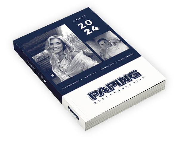 Paping Borduurbedrijf - Dé specialist in computerborduren!